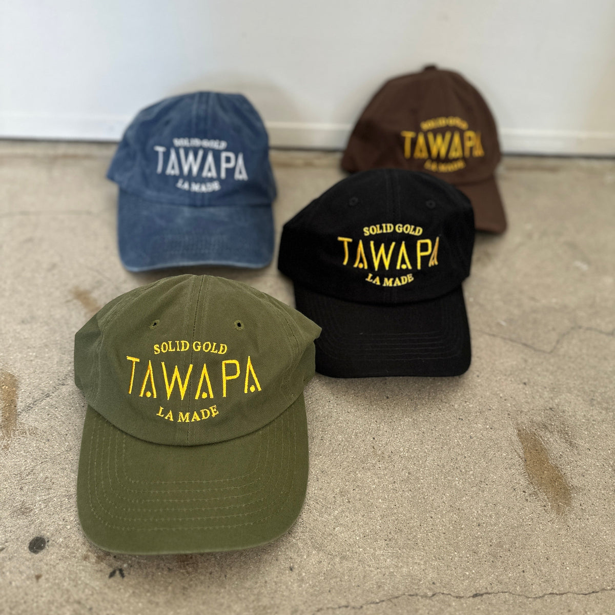 TAWAPA Dad Cap