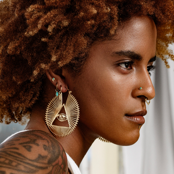 All Seeing Eye Hoop – TAWAPA