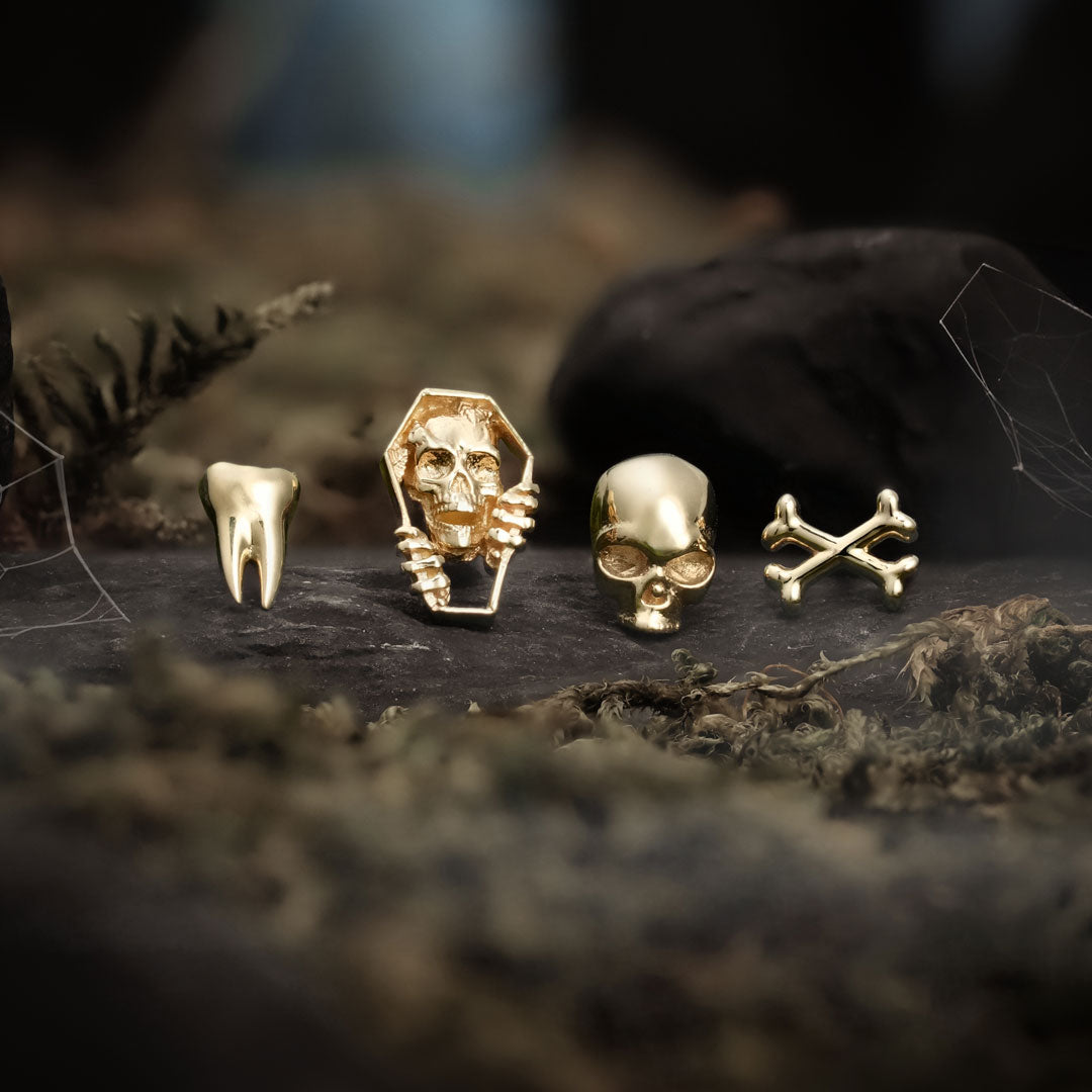 Wisdom Pin | 14k Threadless Ends | TAWAPA