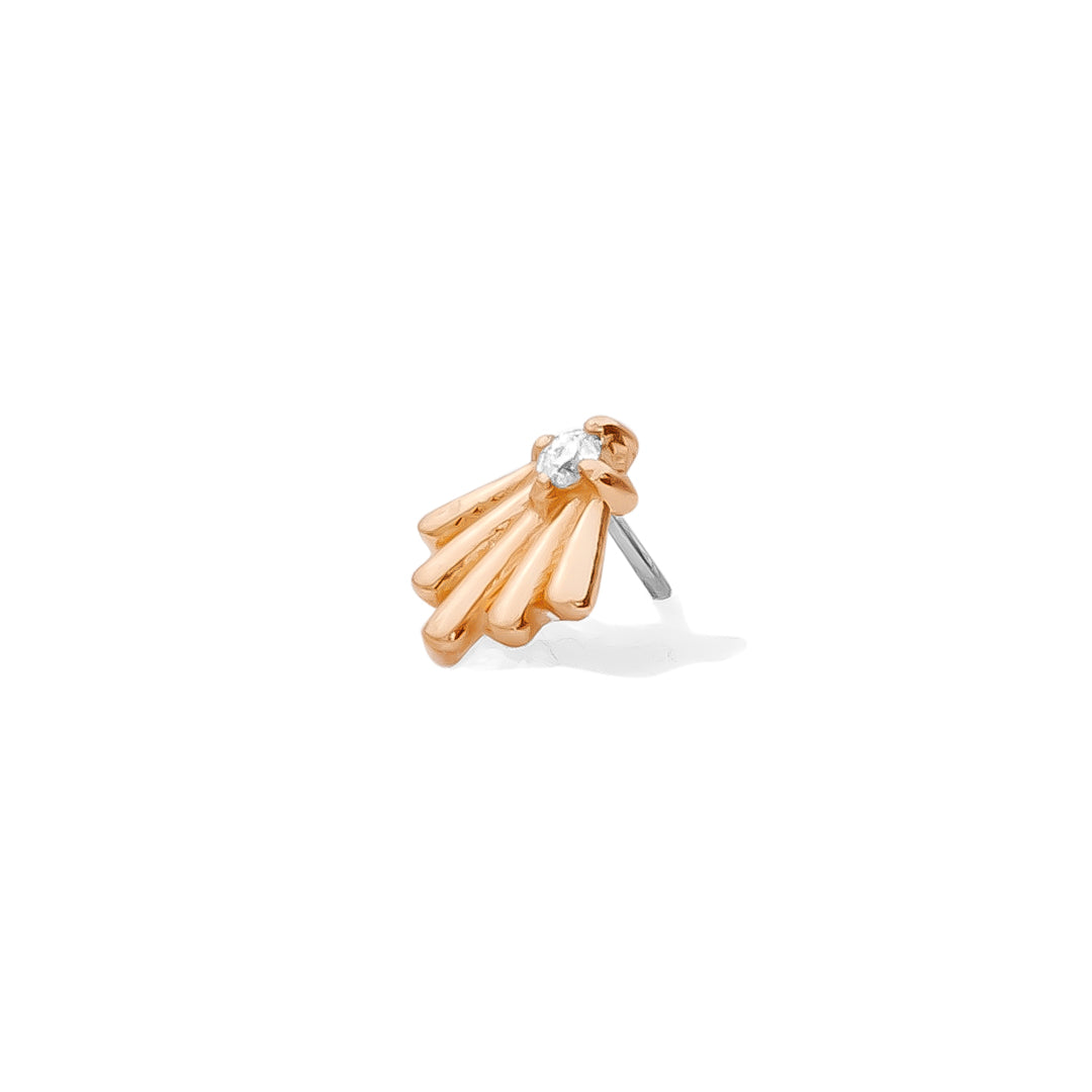 Celestia Pin | 14k Threadless Ends | TAWAPA