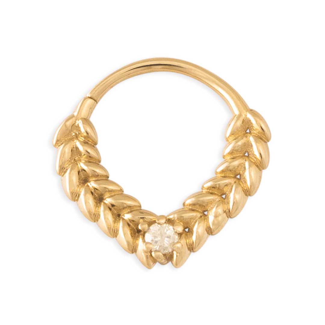 Olive Branch Continuous Ring 5/16 – TAWAPA