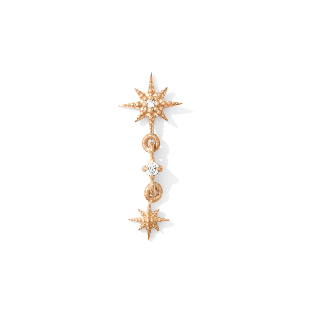 Lumina | 14k Threadless Ends | TAWAPA