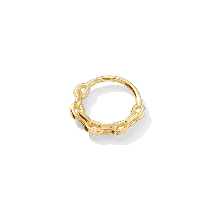 Chain Link | 14k Continuous Ring | TAWAPA