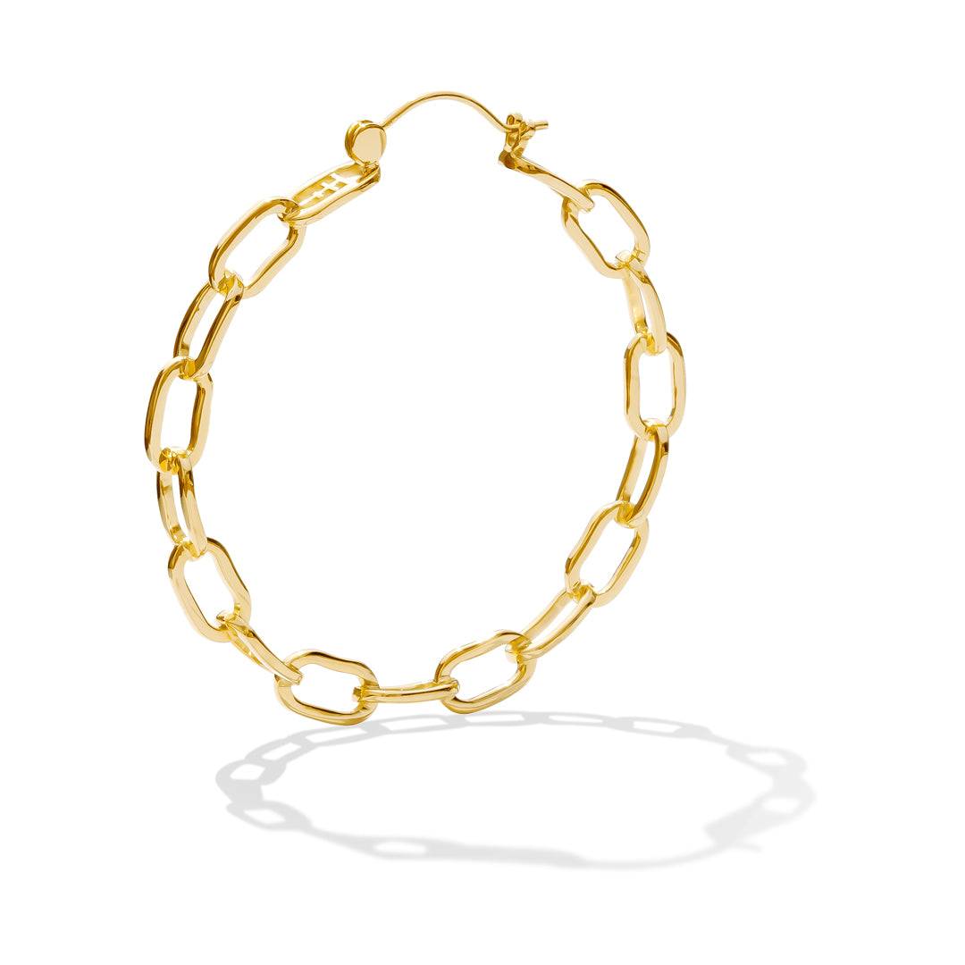 Chain Link Hoop – TAWAPA