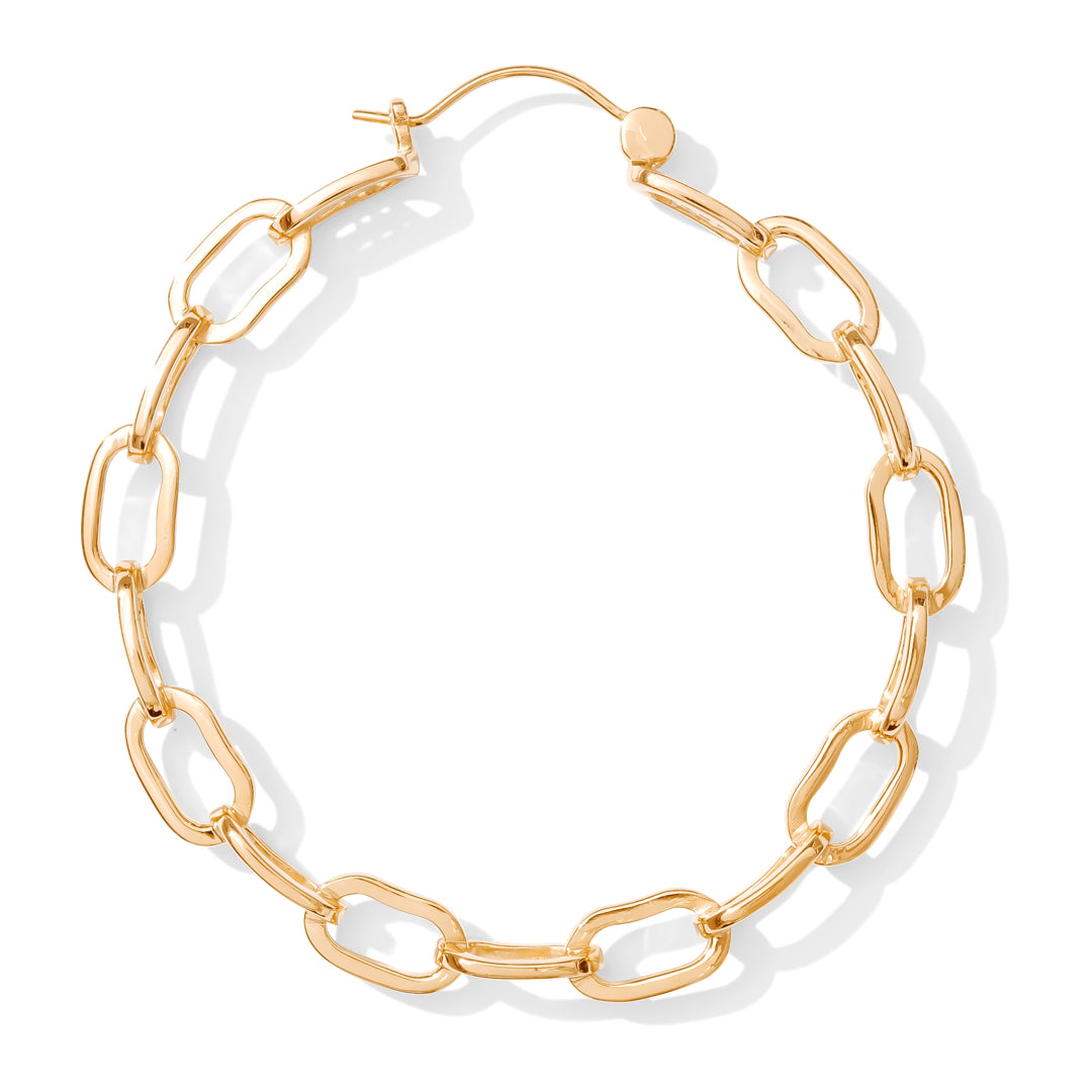 Chain Link Hoop – TAWAPA