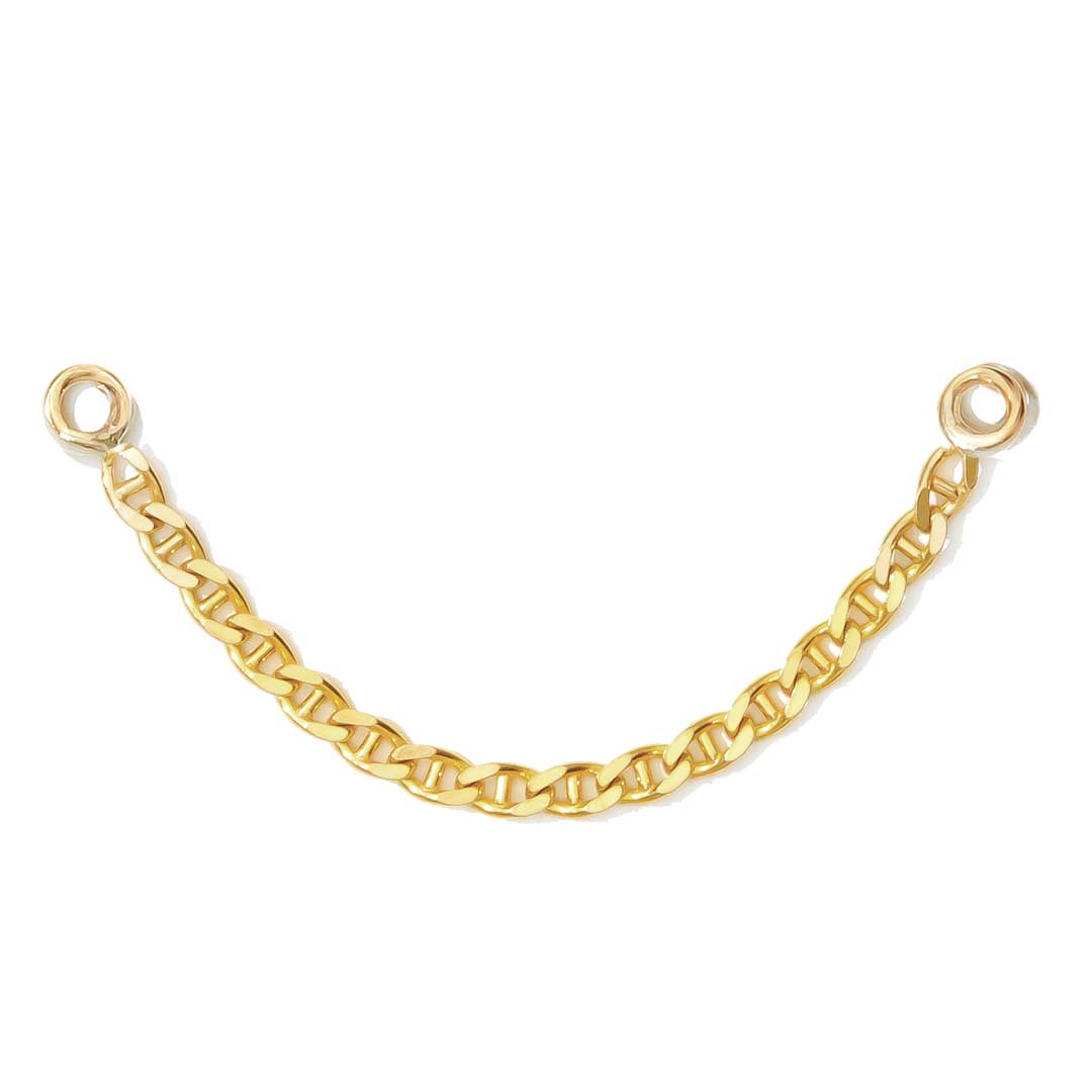 Mariner Chain | 14k Connector Chains | TAWAPA