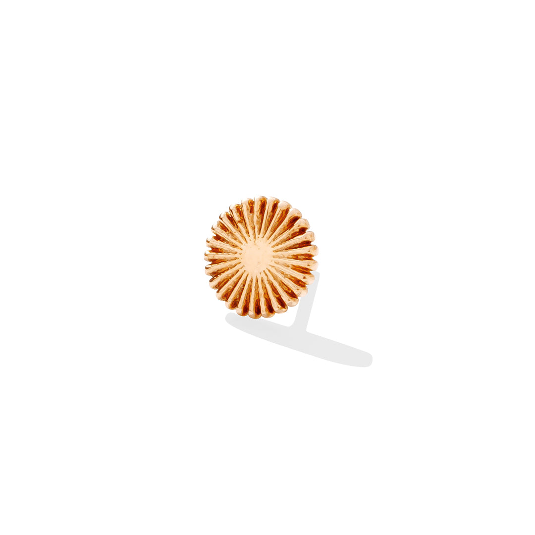 Poker Chip Pin | 14k Threadless Ends | TAWAPA