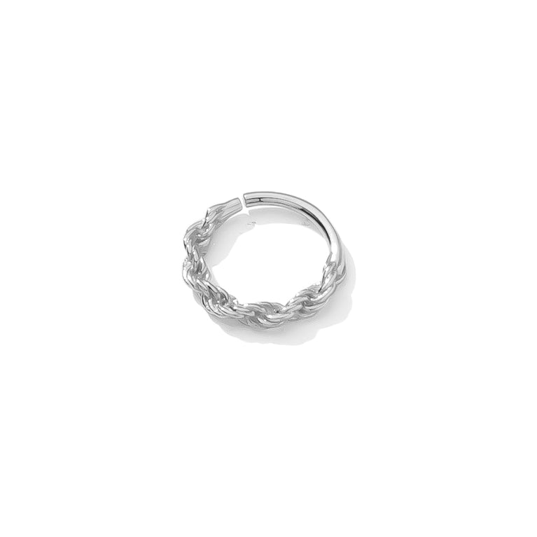 Rope Chain Continuous Ring – TAWAPA