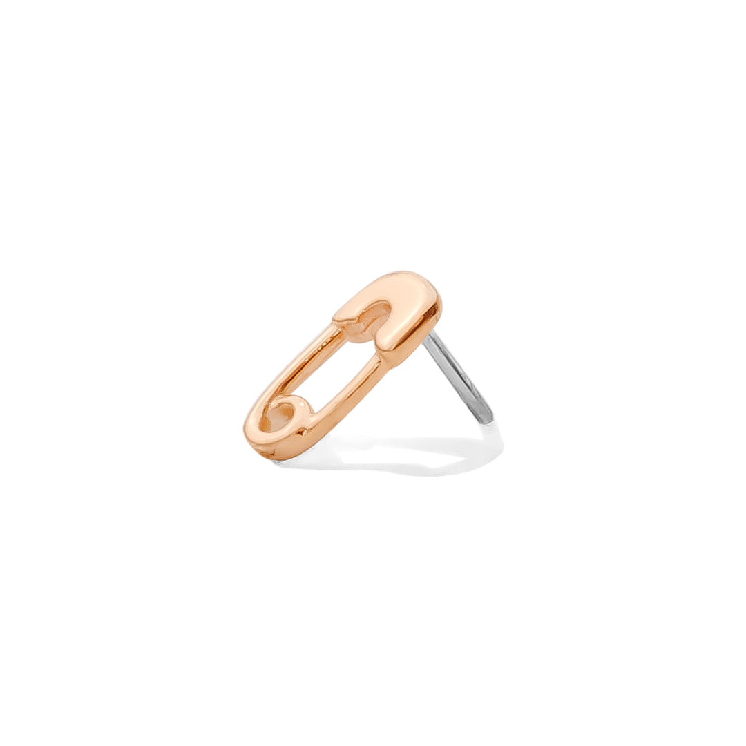 Safety Pin | 14k Threadless End | TAWAPA