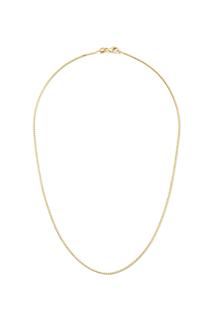 Square Box Chain Necklace | TAWAPA