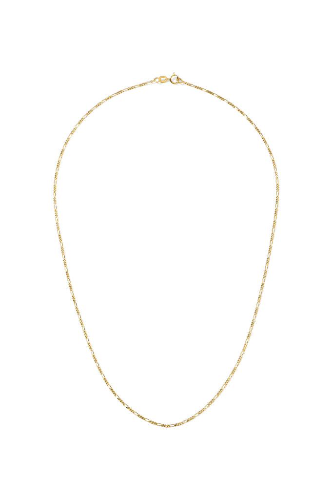 Figaro 1.2mm Chain Necklace | TAWAPA