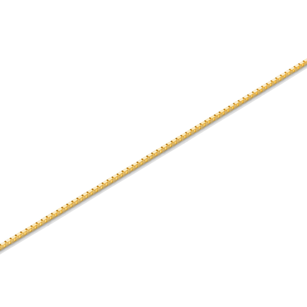 Square Box Chain Necklace – TAWAPA