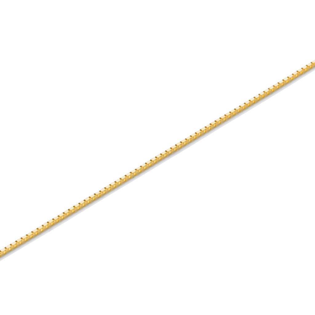 Square Box Chain Necklace | TAWAPA